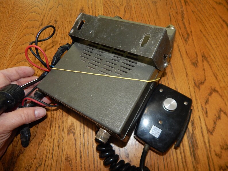 CB Radio Dynamic Vintage Tram Model XL Corp SN X51096 Made in Japan - Etsy