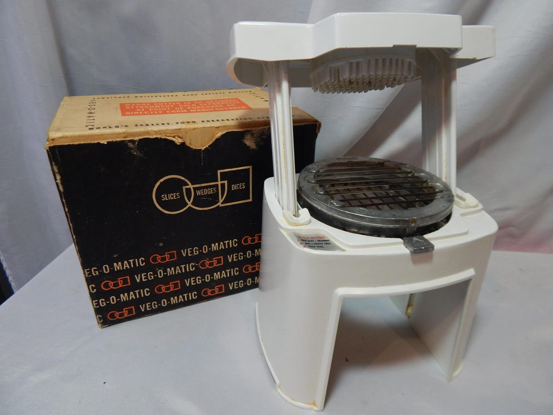 Veg-o-matic Popeil Vegetable Chopper as Seen on TV During 1960s - Etsy