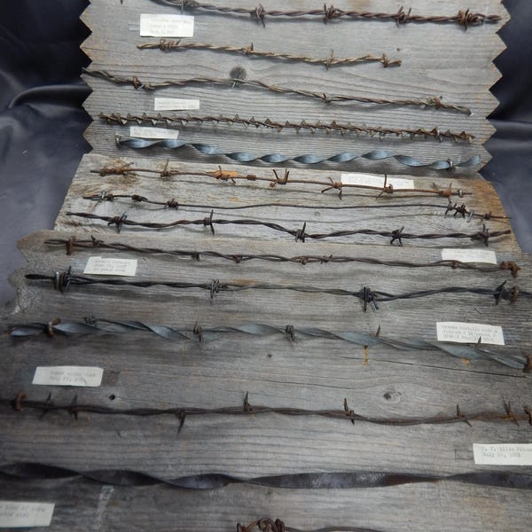 1800s Barbed Wire - Etsy