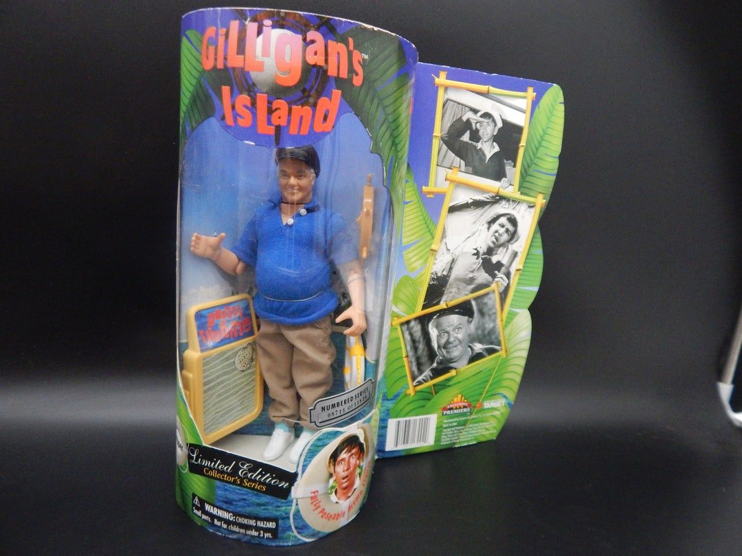 Skipper Doll Gilligan's Island Ltd. Edition Numbered08711 - Etsy