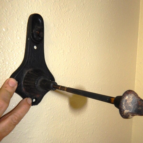 Cast Iron Wall Mount - Etsy