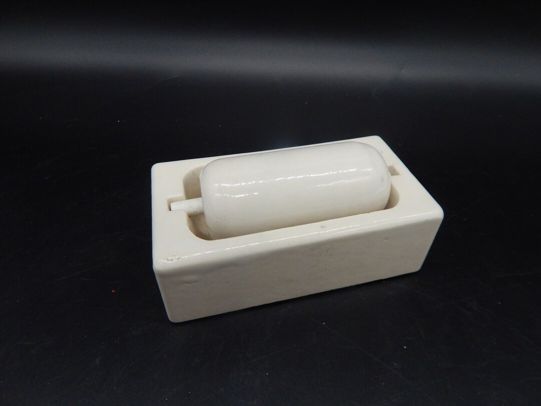 Vintage Ceramic Envelope Stamp Water Moistener Defiance Mfg. Made in ...