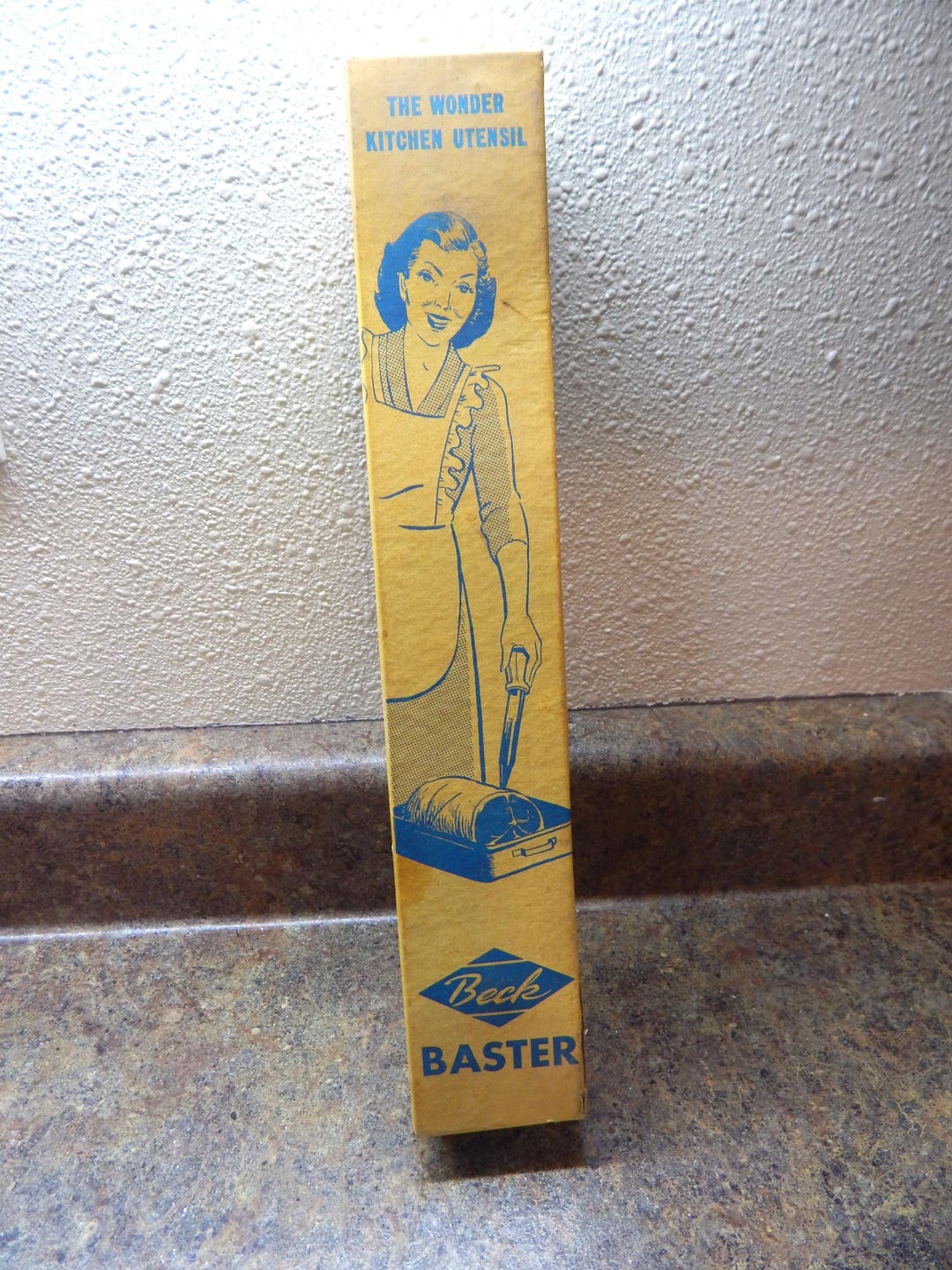 Baster Beck Company Glass Tube Rubber Squeeze Bulb Original Box Turkey ...