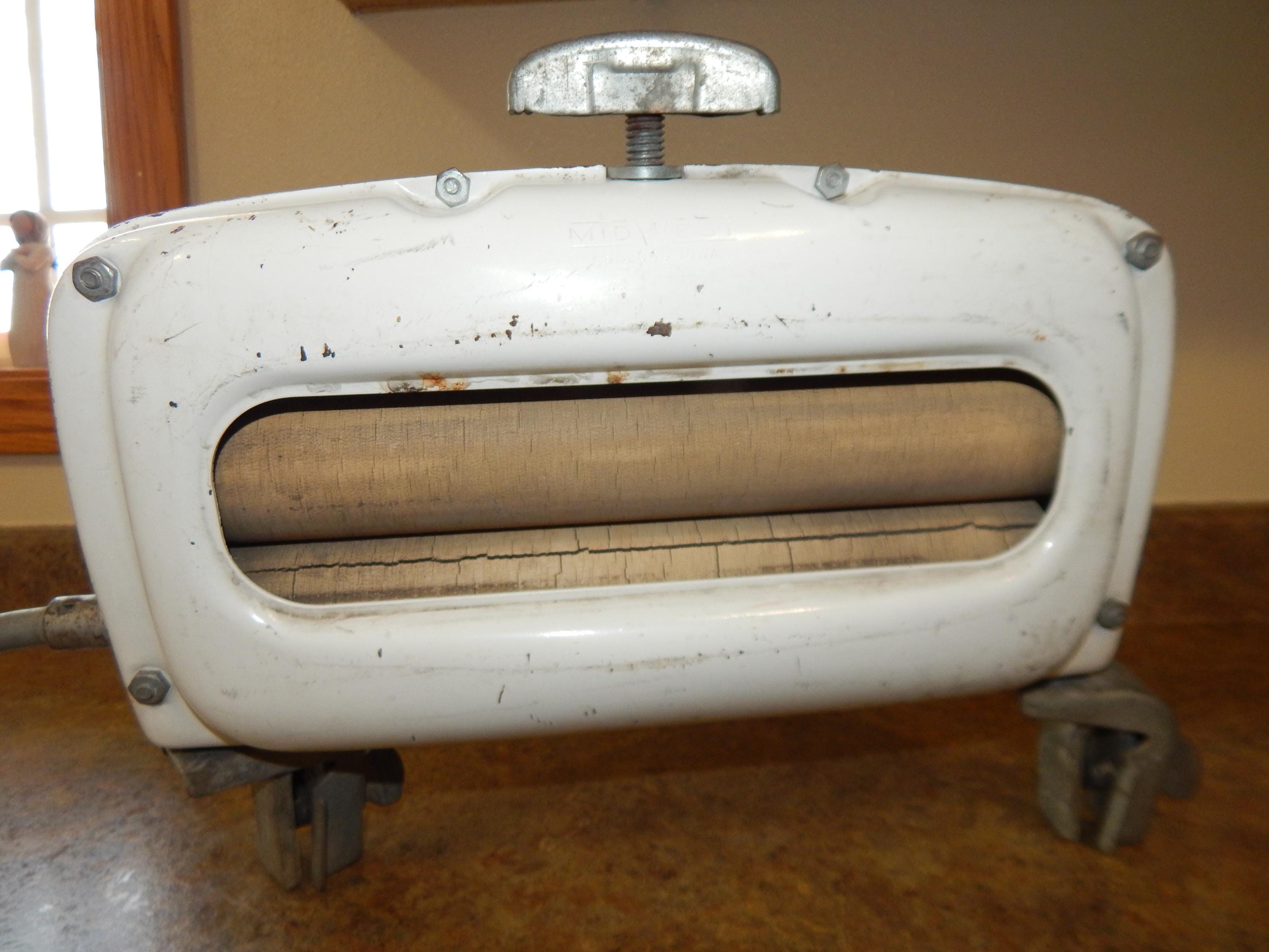 Vintage Wringer Washer Roller Head Attachment for Wringer Washer Hand ...