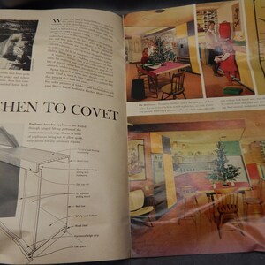 1964 Popular Home Ideas Designs Full Color Brochure Floor Plans - Etsy