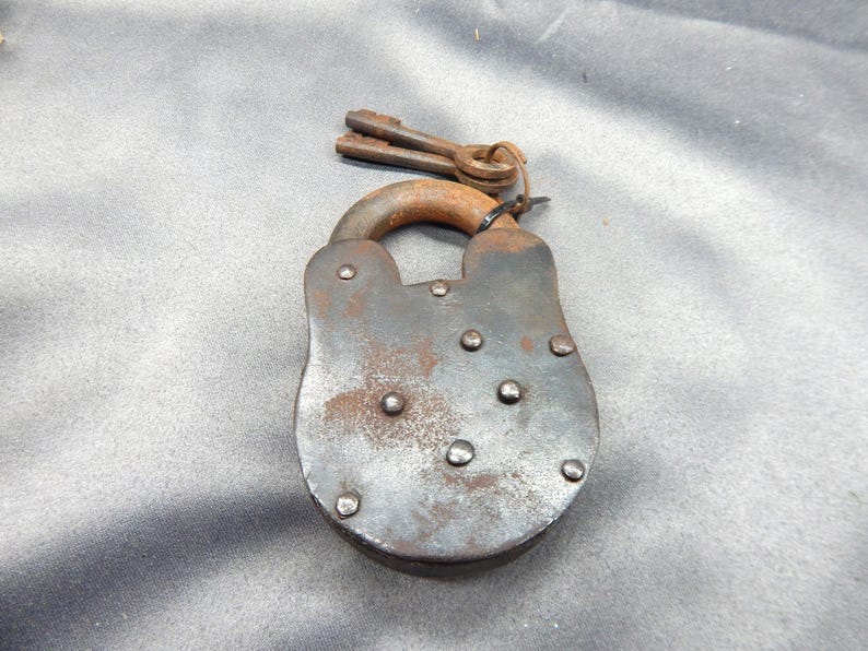 Vintage Alcatraz Death Row Lock and Keys - Etsy