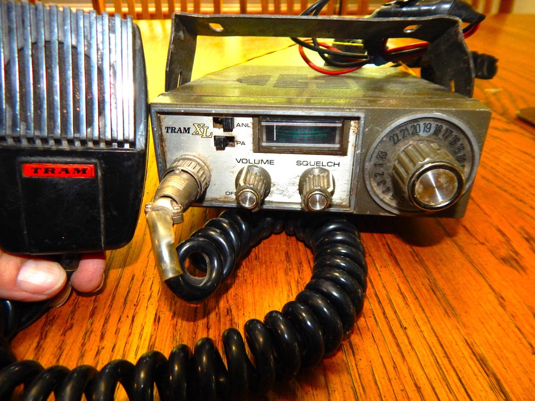 CB Radio Dynamic Vintage Tram Model XL Corp SN X51096 Made in Japan - Etsy