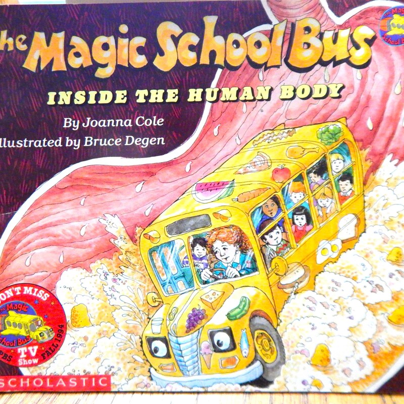 Magic School Bus - Etsy