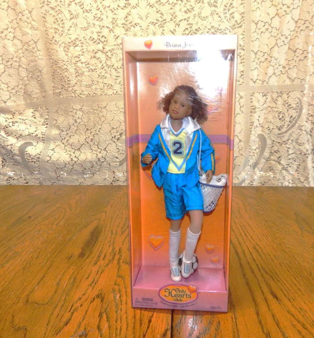 Briana Joy Soccer Club Doll Mint in Box Only Hearts Club 2004 6+age - Etsy