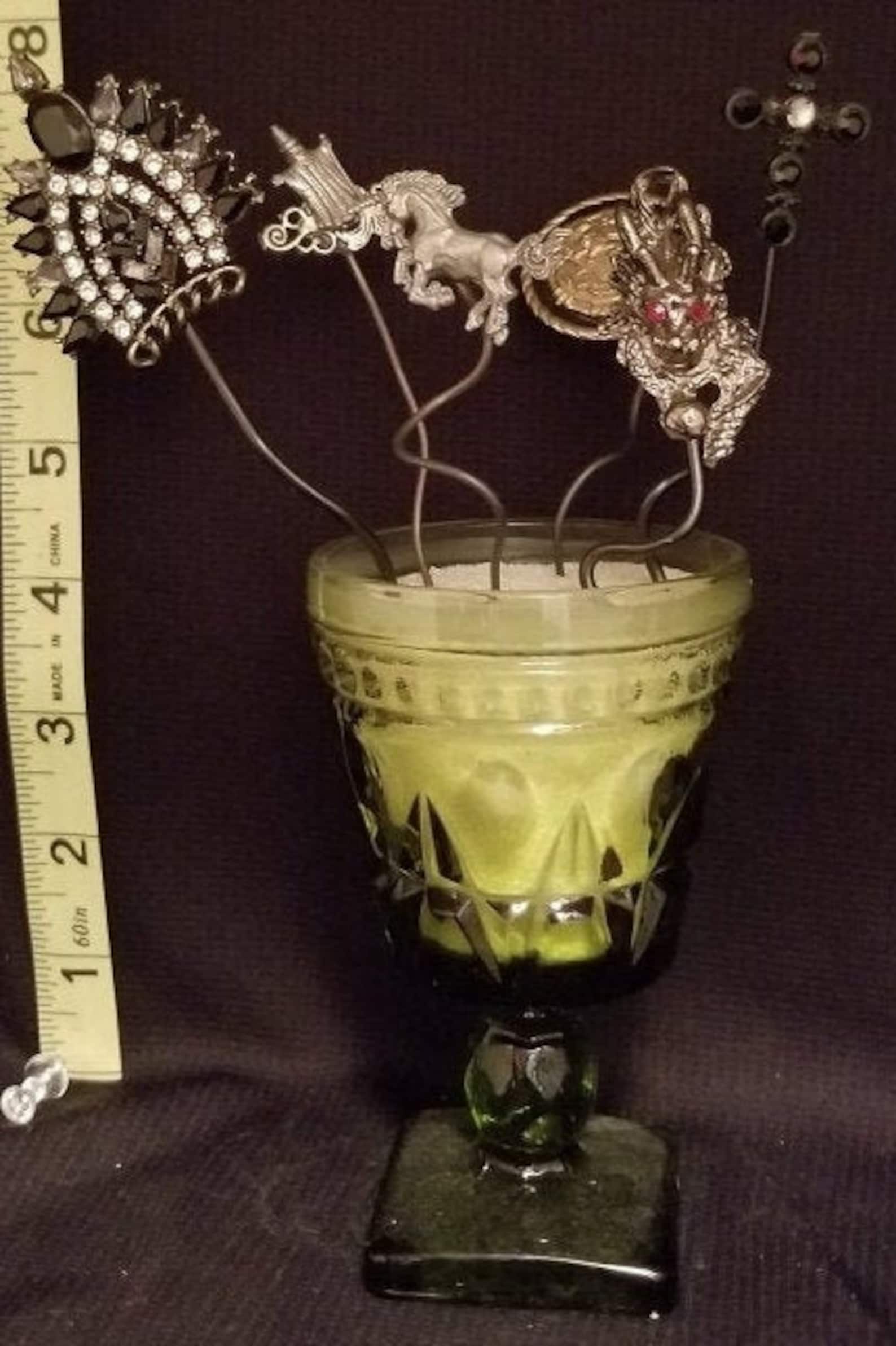 Medieval Gothic Centerpiece tabletop decor decoration | Etsy