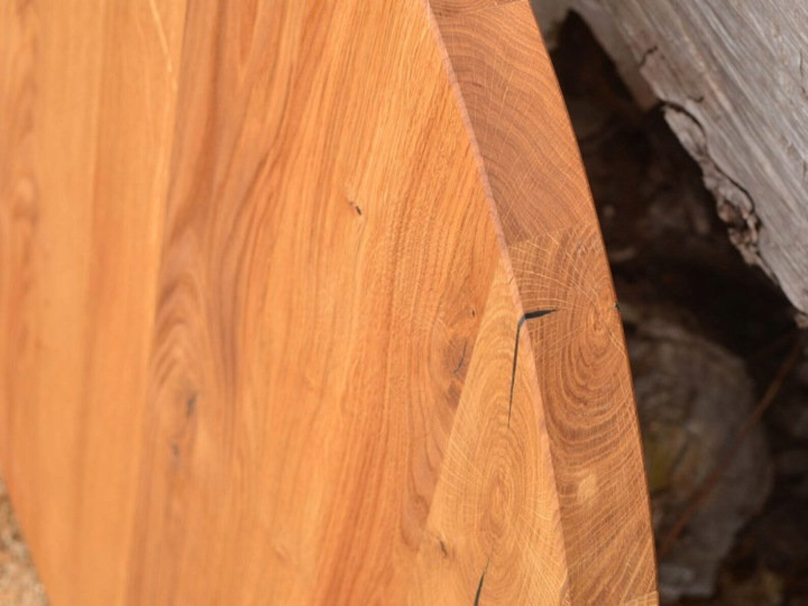 Oak Wood Table Top Made to Measure Different Sizes - Etsy