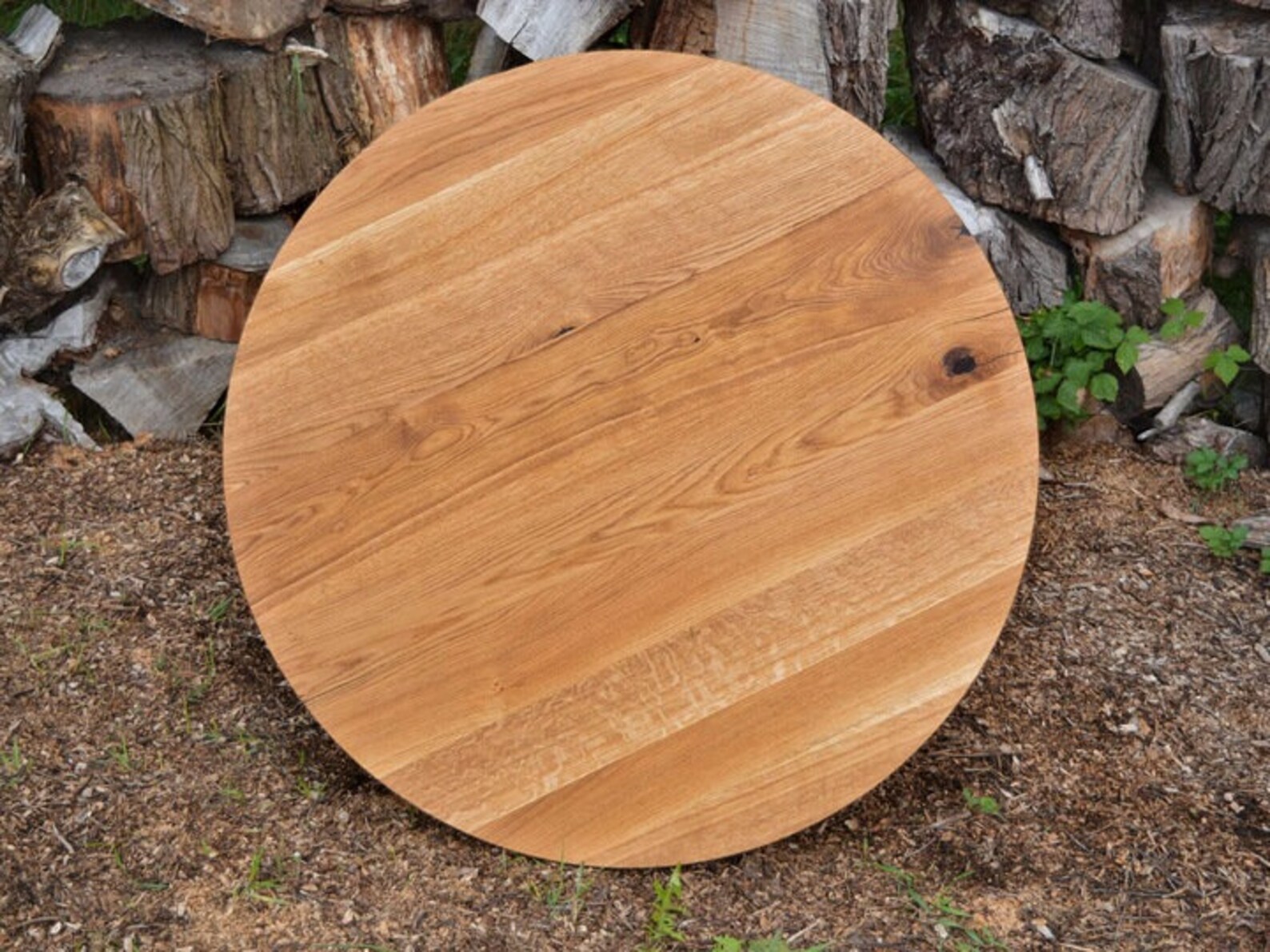 Oak Wood Table Top Made to Measure Different Sizes - Etsy