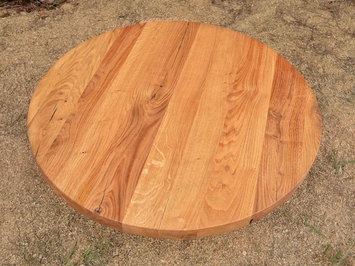 Oak Wood Table Top Made to Measure Different Sizes - Etsy