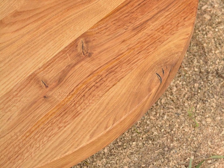 Oak Wood Table Top Made to Measure Different Sizes - Etsy