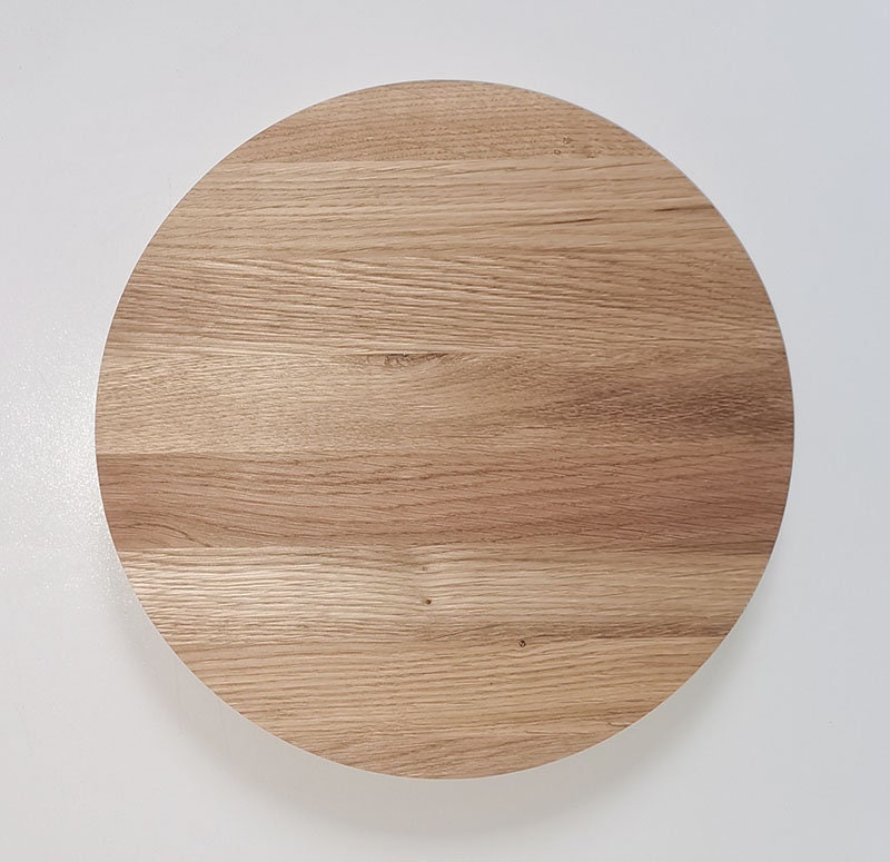 Oak Wood Table Top Made to Measure Different Sizes - Etsy