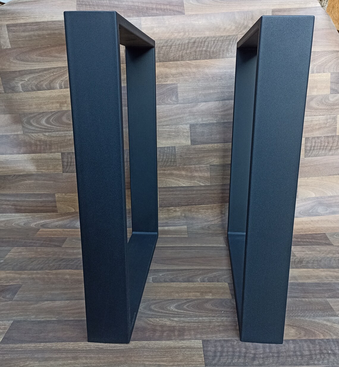 Metal Industrial Table Legs SET of 2 Table Legs - Etsy