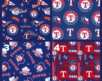 Craft Supplies & Tools Texas Rangers Fabric 100% Cotton Ships in 1 ...