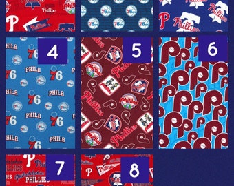 MLB PHILADELPHIA PHILLIES Hall of Fame Print Baseball 100% Cotton ...