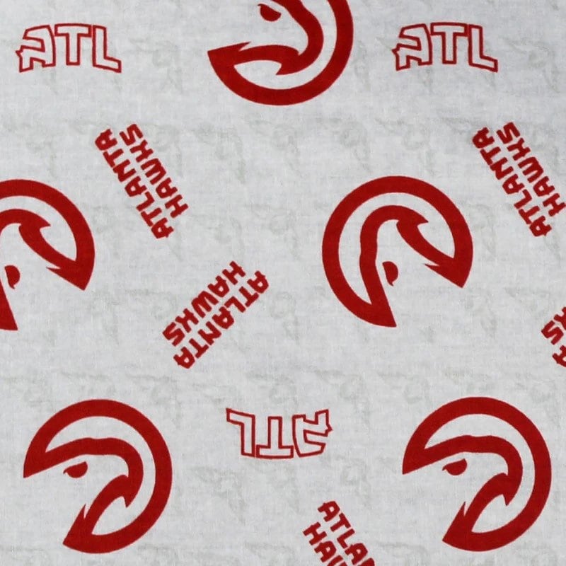 Atlanta Falcons Braves & Hawks 100% Cotton Fabric - Etsy