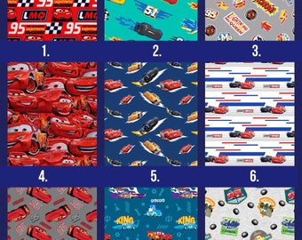Cars Pixar Fabric - Etsy