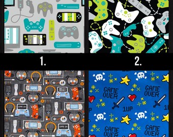Video Game Fabric - Etsy