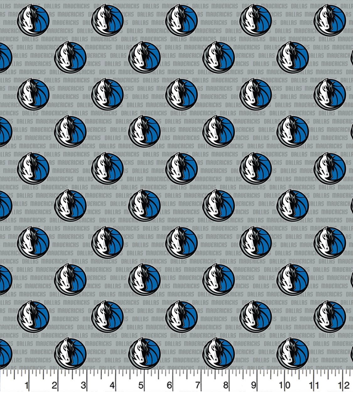 Dallas Mavericks Mini NBA Fabric 100% Cotton - Etsy Israel