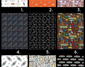 Friends Forever, 100% Cotton Fabric by the Yard, Quilt Fabric, Apparel ...