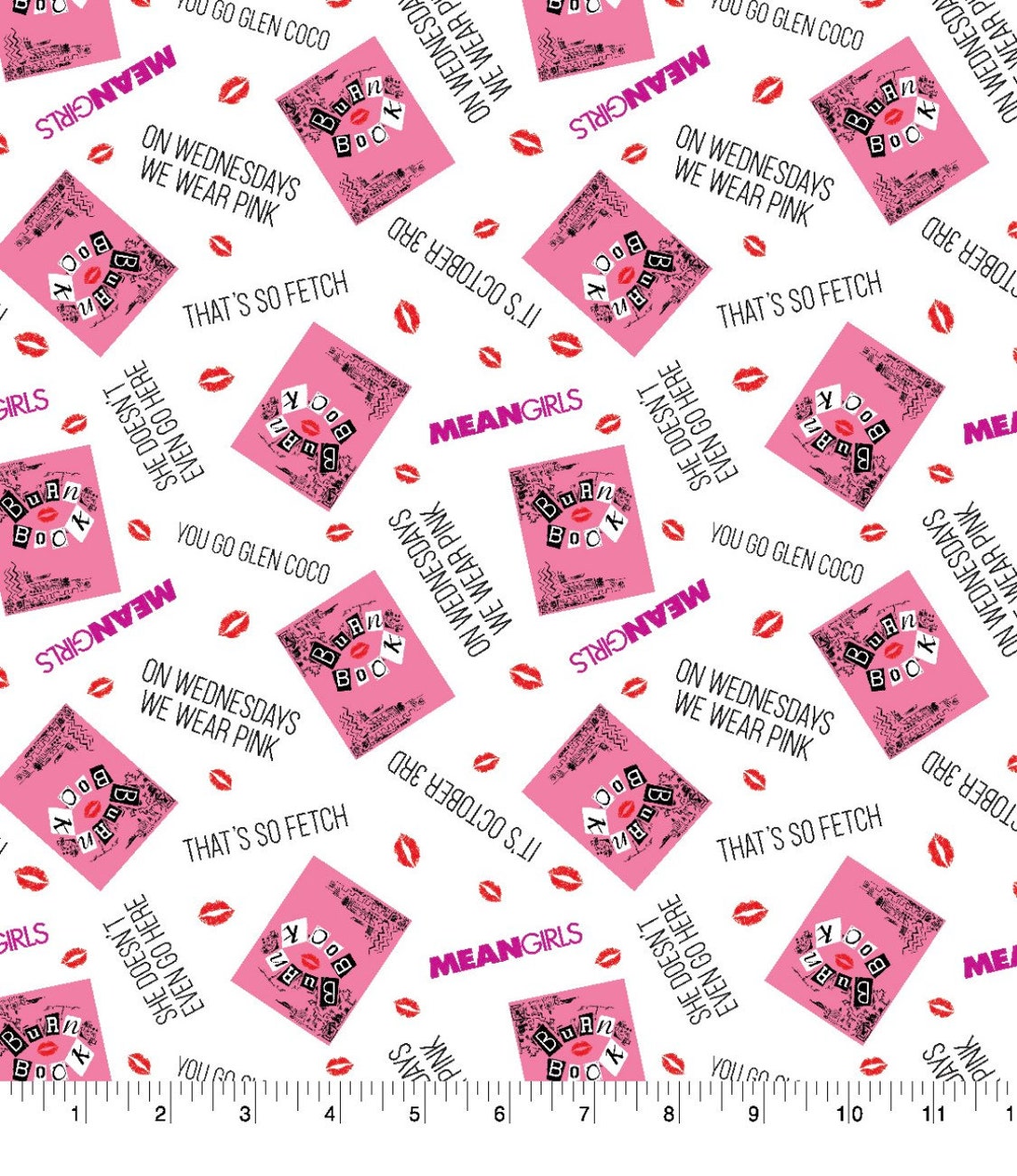 Mean Girls 100% Cotton Fabric - Etsy