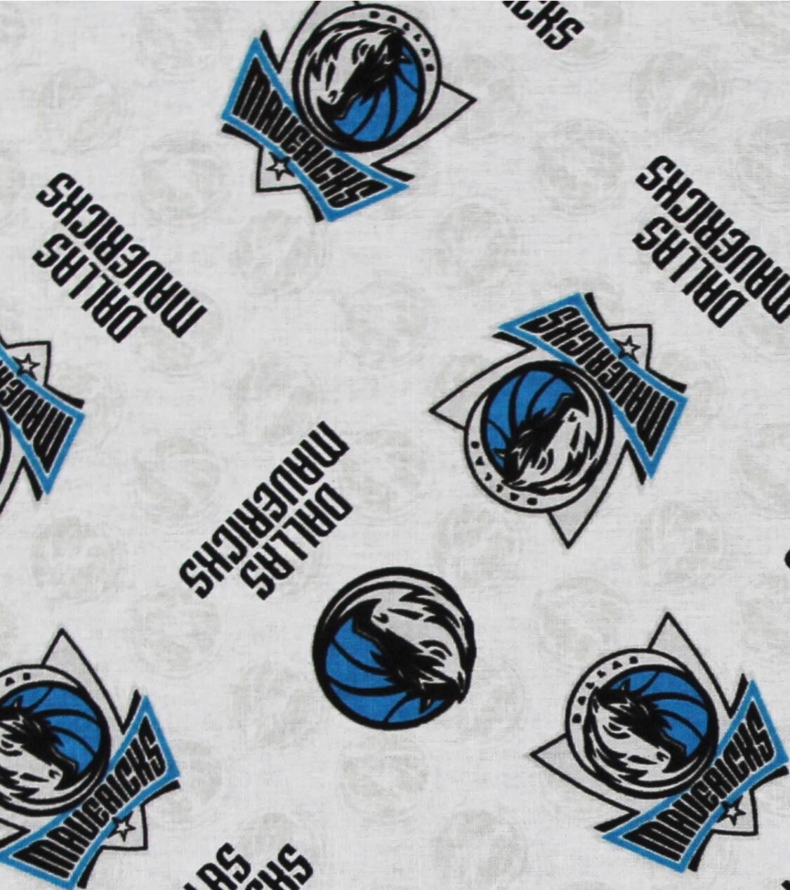 Dallas Mavericks Mini NBA Fabric 100% Cotton - Etsy Israel