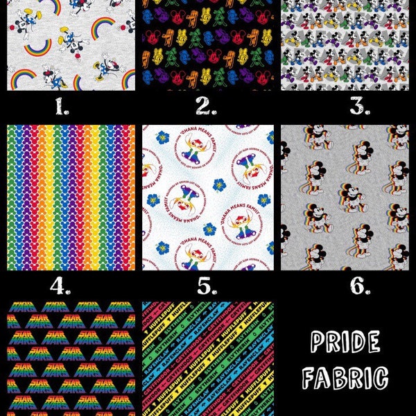 Pride Cotton Fabric - Etsy