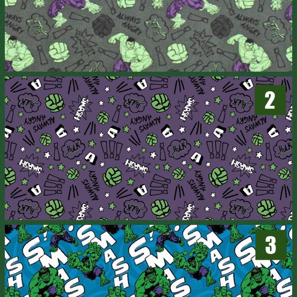 Hulk Fabric - Etsy