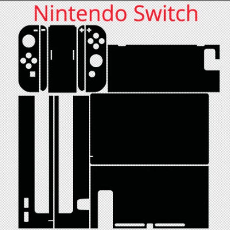 Nintendo Switch Skin - Etsy