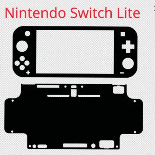 Nintendo Switch Lite Case - Etsy