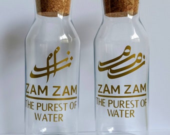 Zam Zam Sticker, Zam Zam Water, Zam Zam Water Bottle Sticker, Favour ...