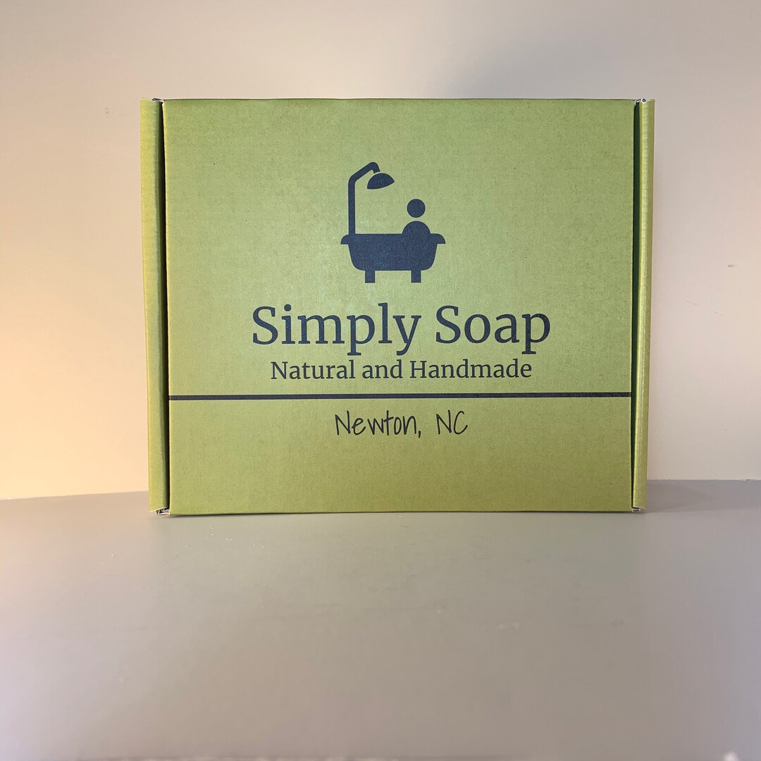 Bath Gift Box - Etsy