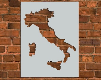 United States Map Stencil - Etsy