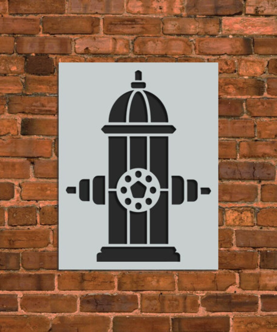 Fire Hydrant Stencil - Etsy