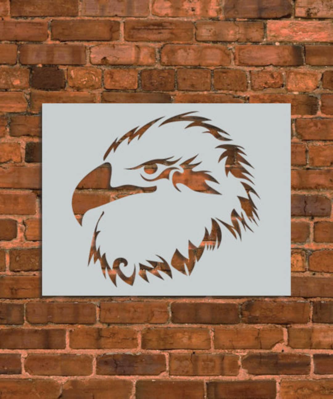 American Eagle Stencil - Etsy