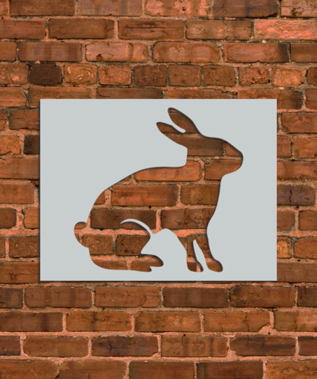 Bunny Rabbit Stencil - Etsy