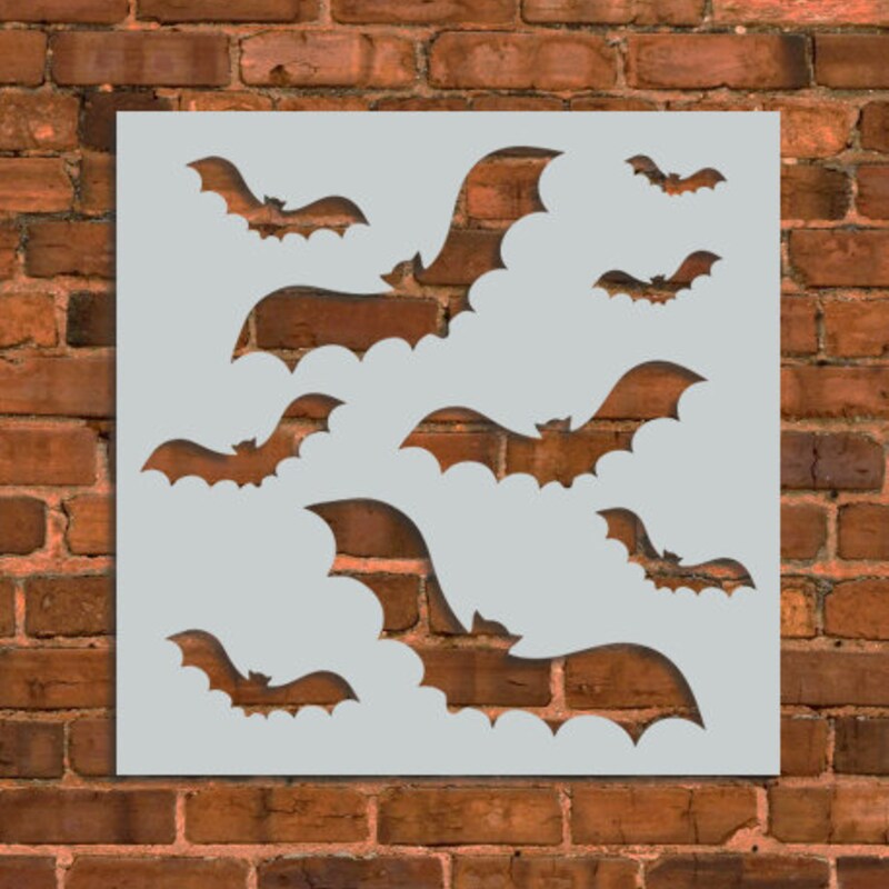 Halloween Stencils - Etsy