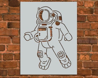 Space Rocket Stencil - Etsy