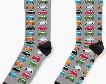 Retro Volkswagen VW Beetle Bug Bright Yellow Punch Buggy 3.75 - Etsy