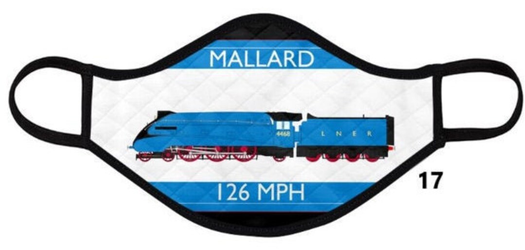 Flying Scotsman, Mallard, Union South Africa, Nigel Gresley Rocket ...