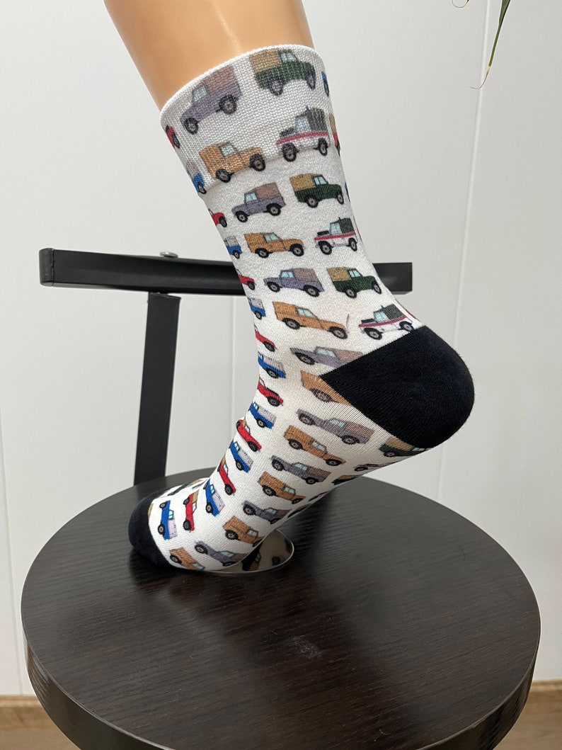 Land Rover Series 3 Cotton Socks British 4x4 Off-road - Etsy