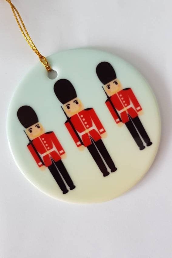 Nutcracker British King's Royal Grenadier Guard London Christmas ...