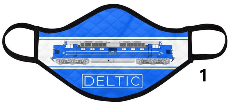 Steam Train and Vintage Transport Face Masks Face Coverings | Etsy UK