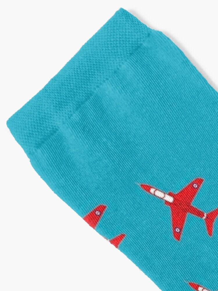 RAF Red Arrows Aerobatic Display Team Cotton Socks - Etsy