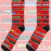 Classic Mini Coopers Cotton Socks, British Motoring Icon - Etsy