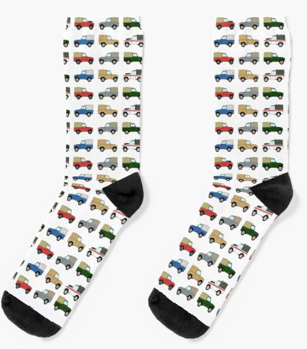 Land Rover Series 3 Cotton Socks, British 4x4 Off-road Motoring Icon - Etsy