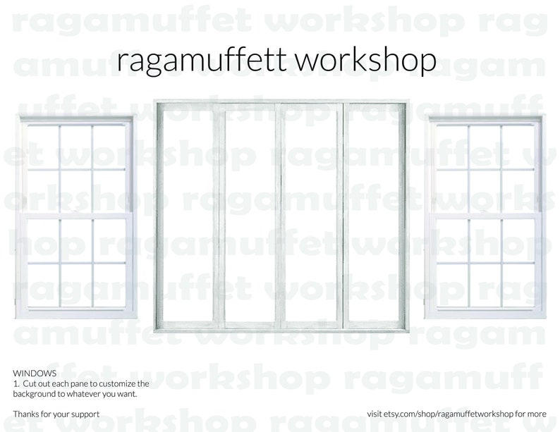 Window Printables - Etsy